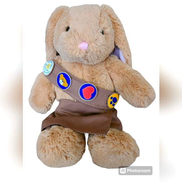 Build-A-Bear | Toys | Build A Bear Bunny Girl Scouts Brownie Plush ...
